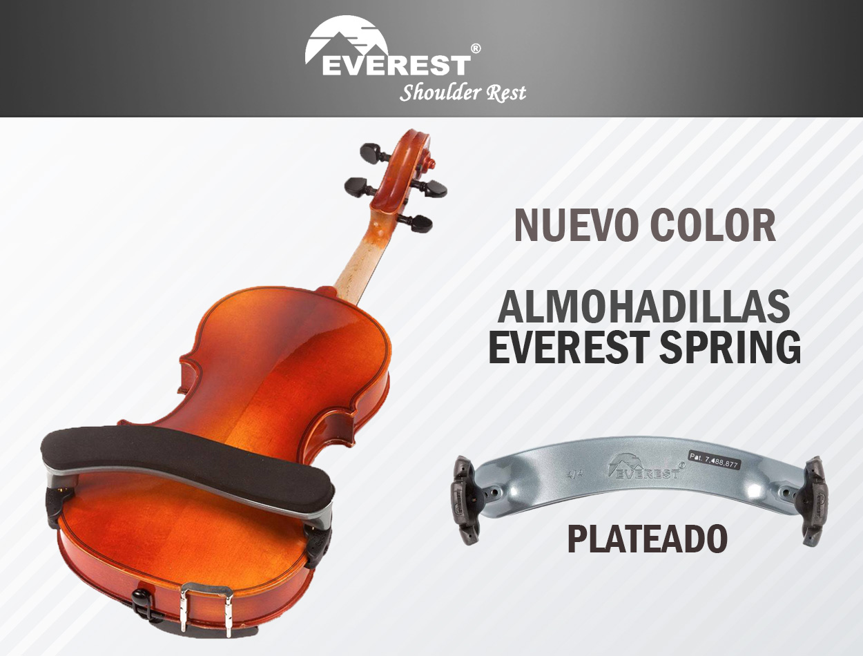 La almohadilla Everest Spring ahora en plateado